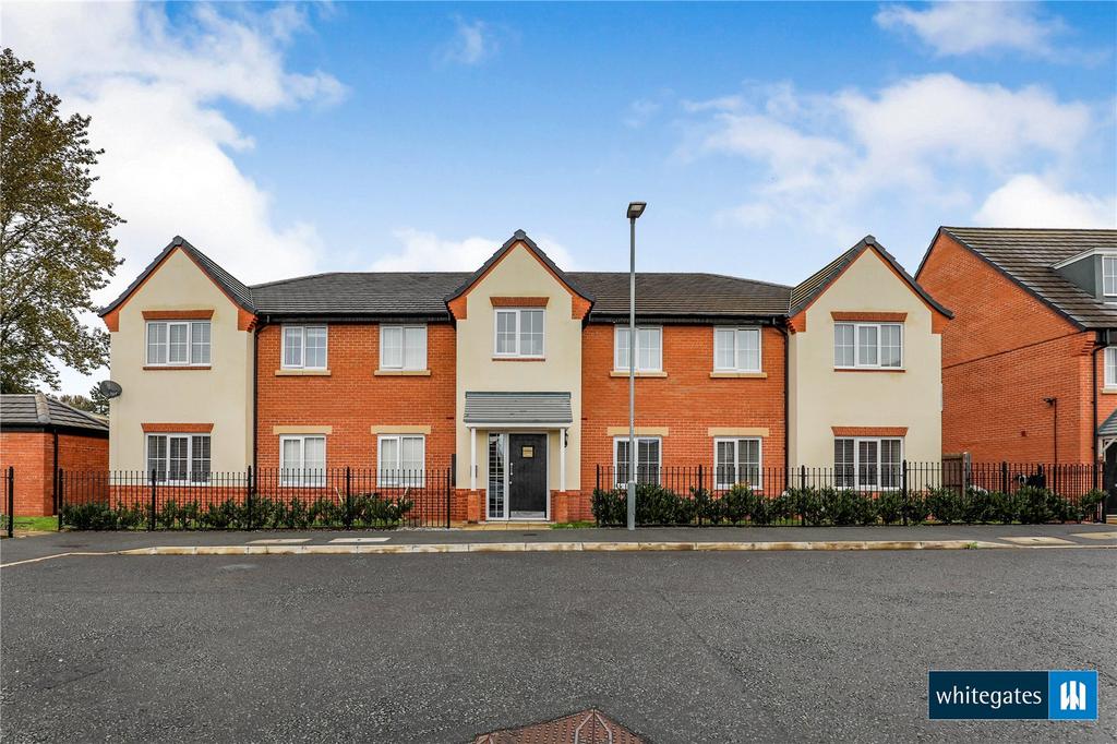 Faith Grove, Huyton, Liverpool... 2 bed apartment - £65,000