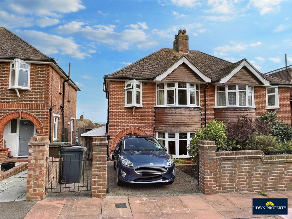 Manvers Road, Eastbourne 3 bed semi-detached house - £439,950