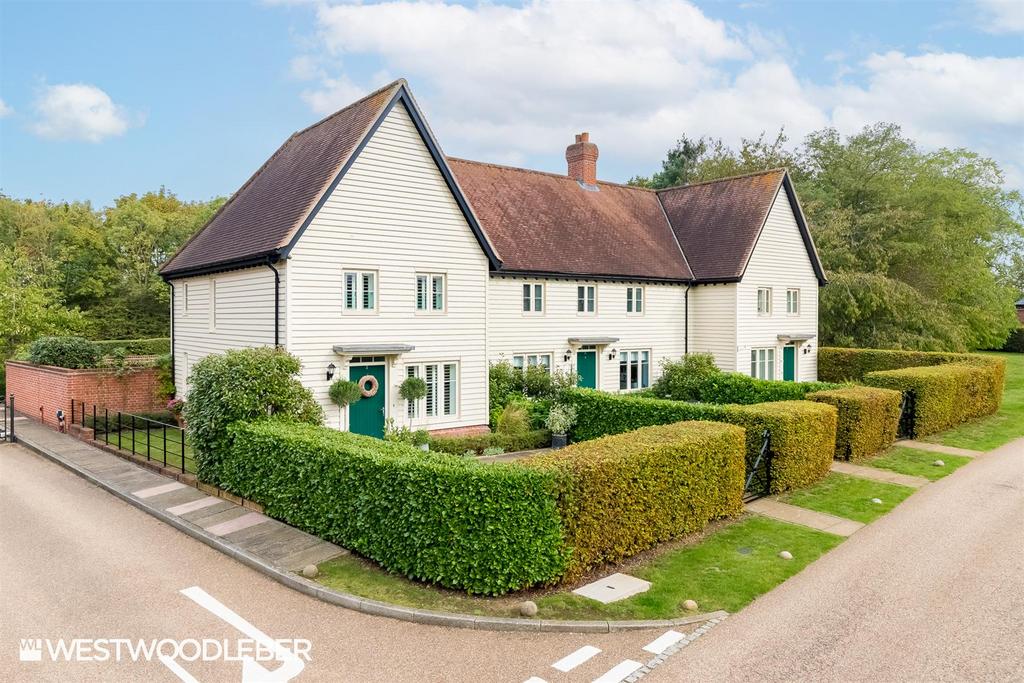 Harrison Lane Hertford Sg13 3 Bed End Of Terrace House For Sale £750 000