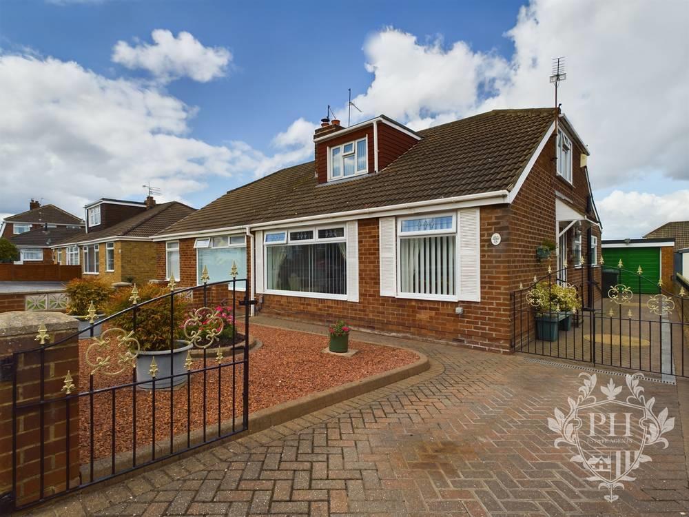 Dorman Road, Middlesbrough 3 bed semi-detached bungalow - £145,000
