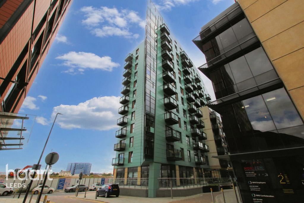 Waterloo Street, Leeds 1 bed apartment - £140,000