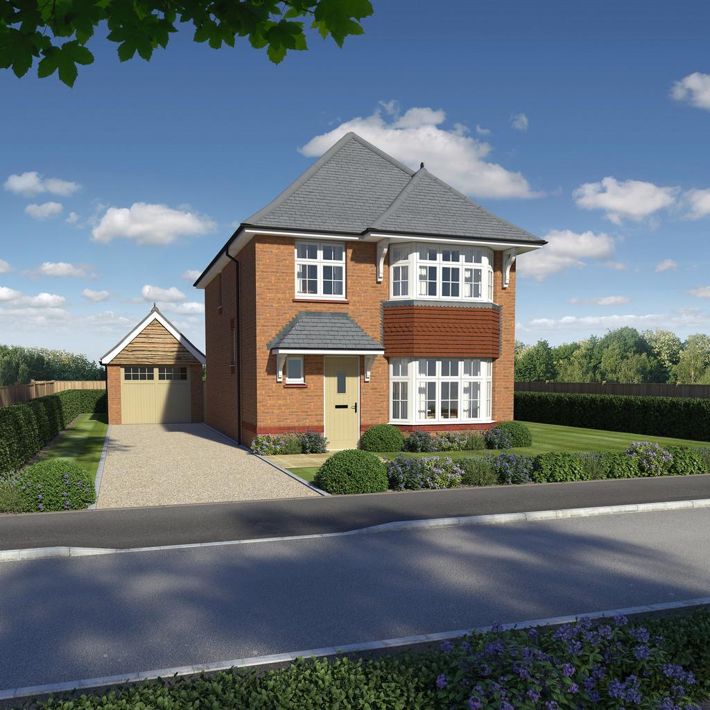 Stratford at New Fields, Chichester... 4 bed detached house - £535,000