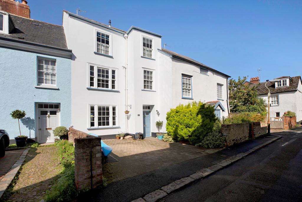 Higher Shapter Street, Topsham... 4 bed terraced house for sale - £995,000