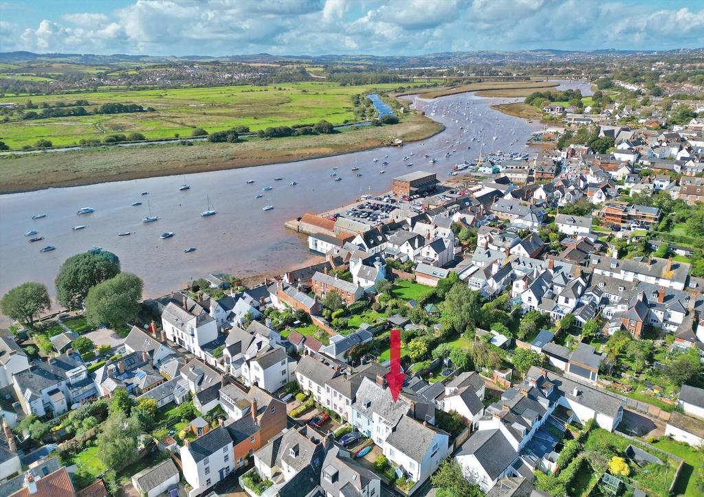 Higher Shapter Street, Topsham... 4 bed terraced house - £995,000