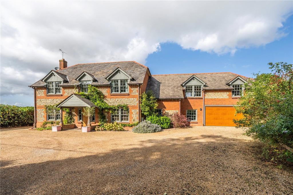 Homestead Road, Medstead, Alton, Hampshire, GU34 5 bed detached house ...