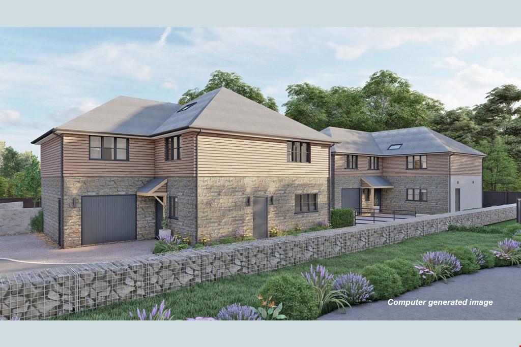 Mabe Burnthouse, Penryn, Cornwall 5 bed detached house - £825,000