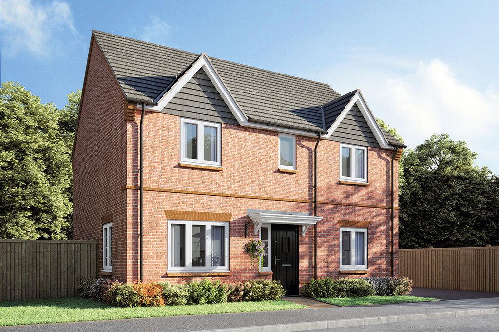 Plot 593, The Leverton at Langley... 4 bed detached house - £620,000