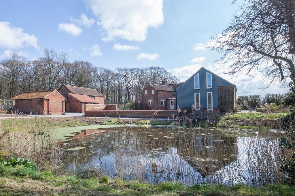 Itteringham, Norfolk 4 bed farm house - £3,000 pcm (£692 pw)