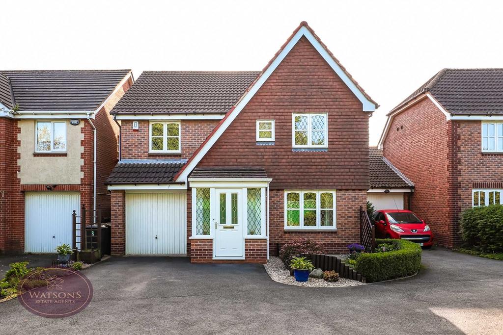 Stannier Way, Watnall, Nottingham, NG16 4 bed detached house for sale ...