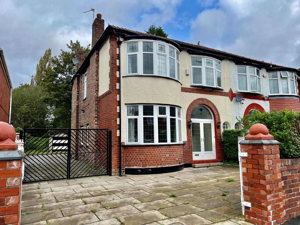 Brantingham Road, Whalley Range 4 bed semi-detached house - £575,000