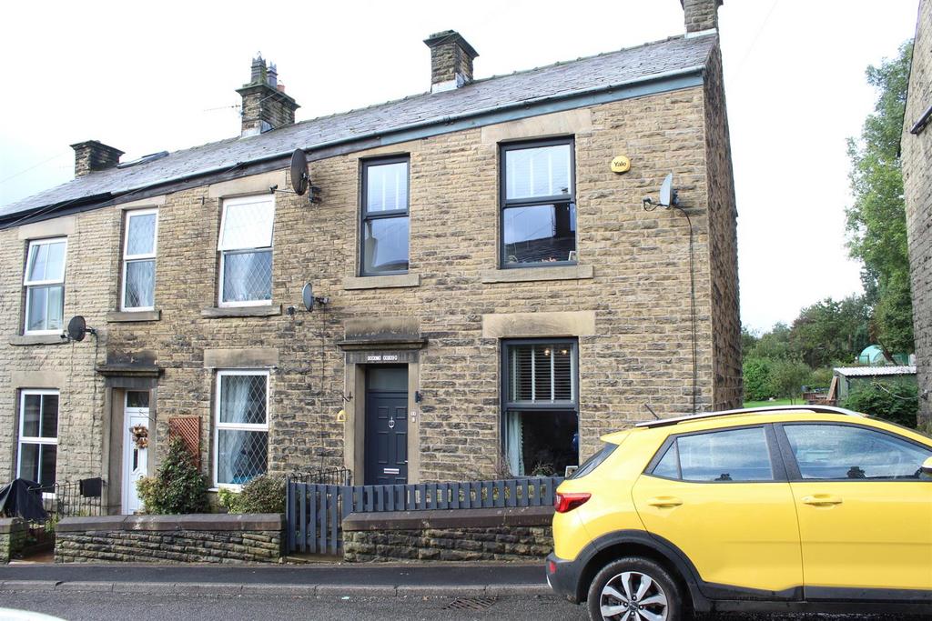 New Road, Tintwistle, Glossop 3 bed end of terrace house for sale - £ ...