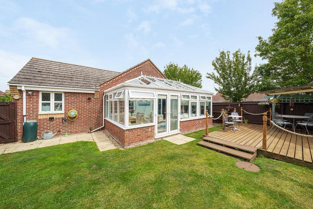 St Andrews Walk Woodhall Spa 3 Bed Detached Bungalow For Sale £375 000