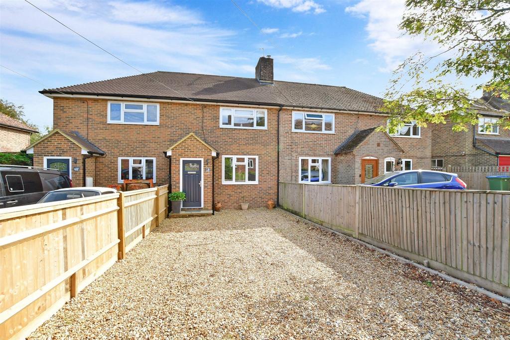 Brookview, Coldwaltham, West Sussex 2 bed terraced house - £300,000