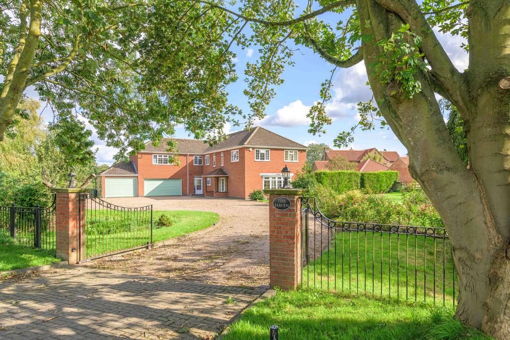 School Lane, Bicker, Boston, PE20 5 bed detached house for sale - £700,000