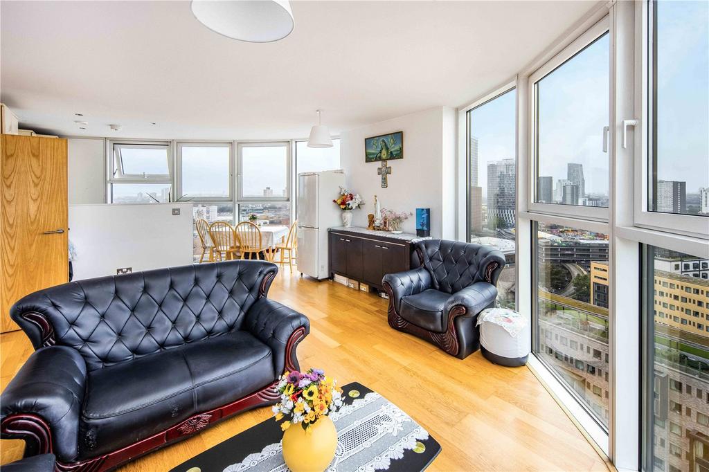 Stratford Eye, 1 Angel Lane, Stratford, London, E15 2 bed flat for sale ...