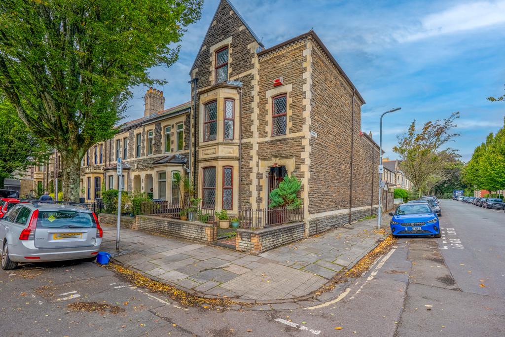 Talbot Street, Pontcanna, Cardiff 3 bed end of terrace house - £575,000