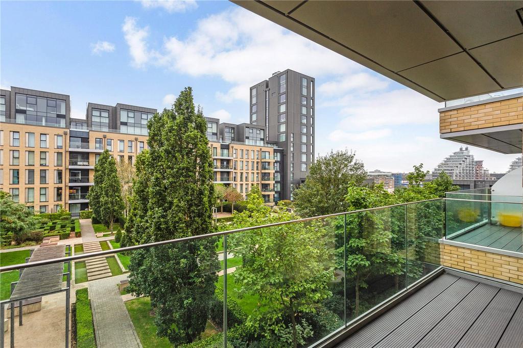 Fulham Riverside, SW6 4 bed apartment - £1,500,000
