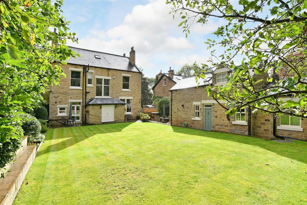 Dunraven & The Coach House, Victoria Road, Broomhall 6 bed detached ...