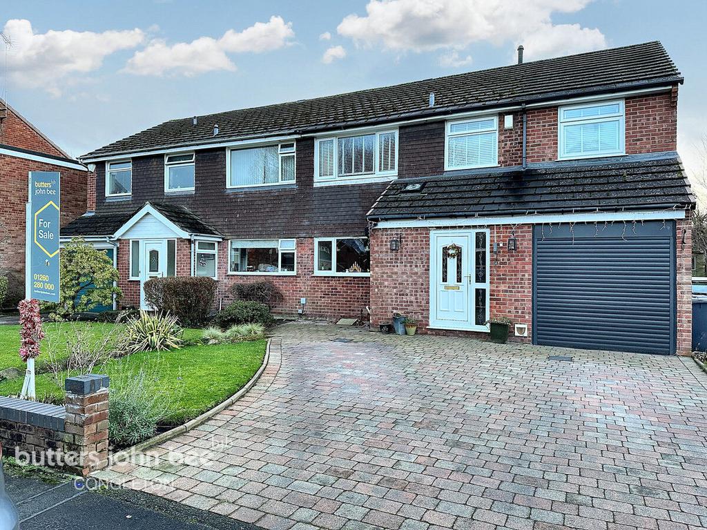 Laburnum Close, Congleton 4 bed semi-detached house for sale - £320,000