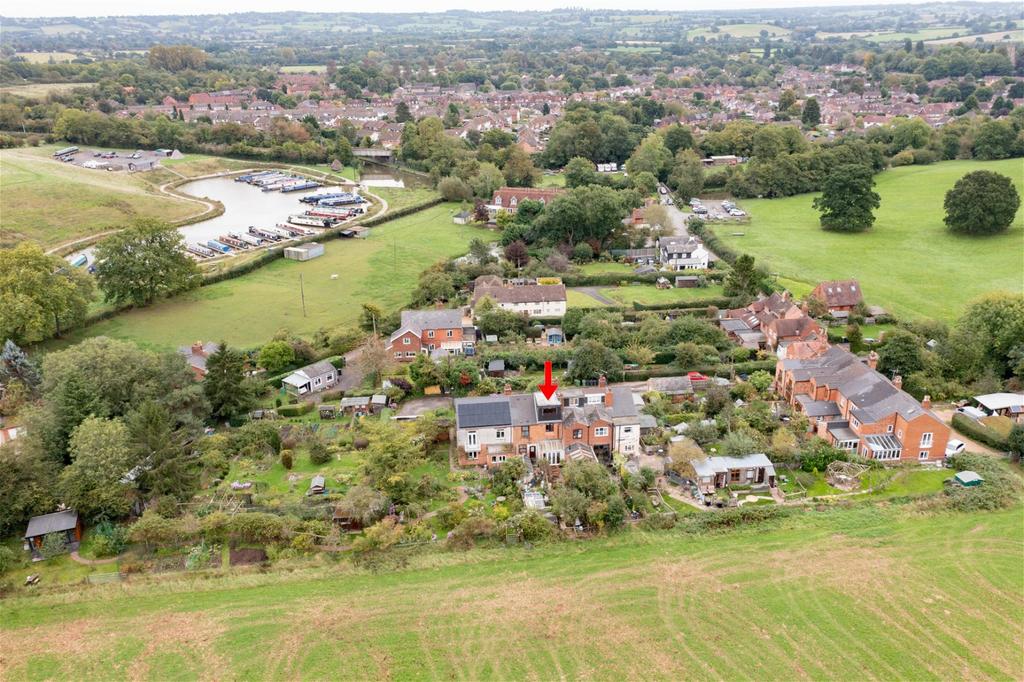 Rear Cottages, Alvechurch, B48 7PP 2 bed cottage for sale - £375,000