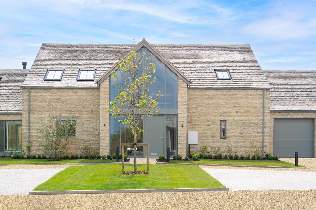 Nether Westcote, Chipping Norton, OX7 4 bed semi-detached house - £ ...
