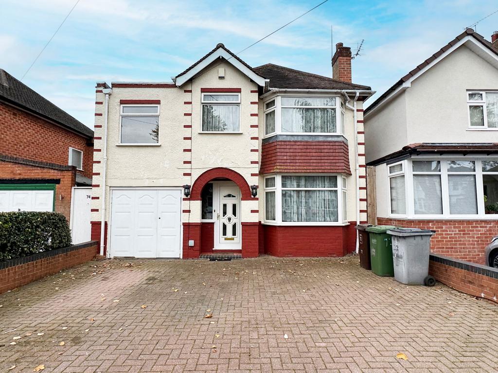 Radbourne Road, Shirley, B90 3RS 5 bed detached house - £485,000