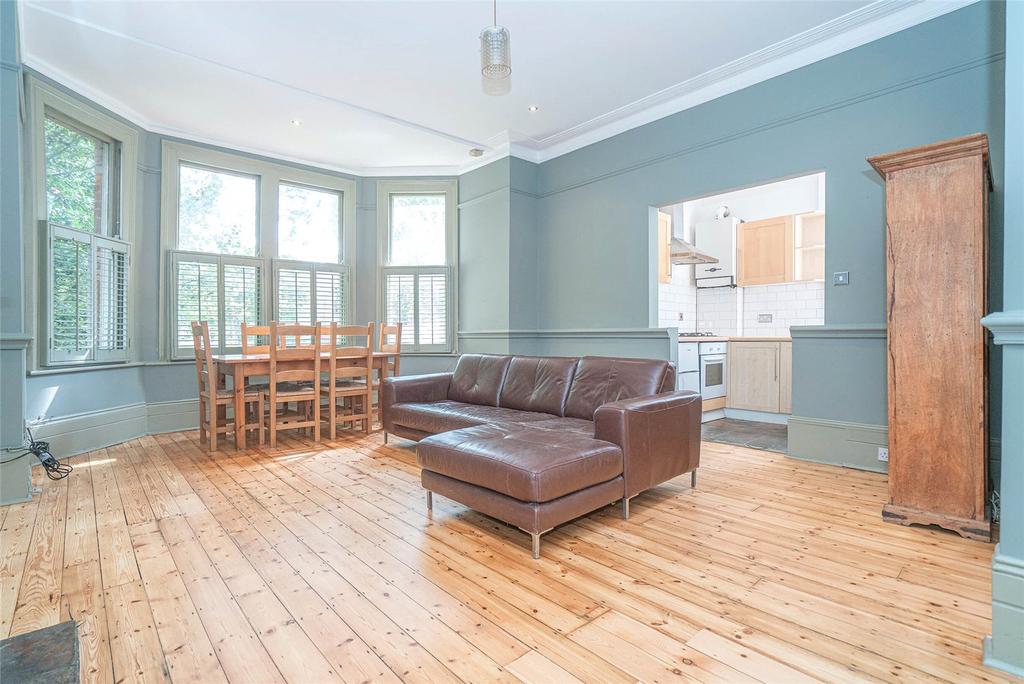 Priory Road, Crouch End, London, N8 1 bed apartment - £425,000