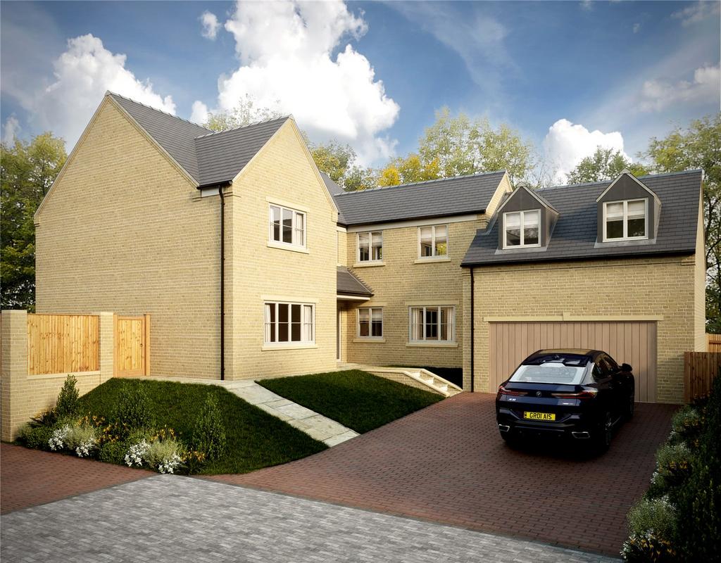 Mews Court, Butchers Lane, Pattishall, Northamptonshire, NN12 5 bed ...