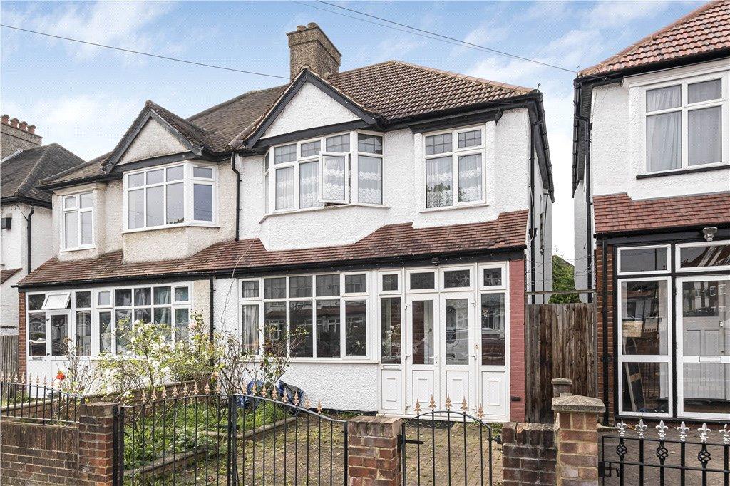 Thornton Heath, Thornton Heath, CR7 3 bed semi-detached house for sale ...