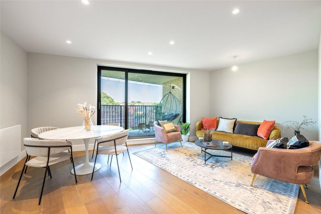 The Arbor, 246-248 Kilburn High Road... 2 bed apartment - £725,000