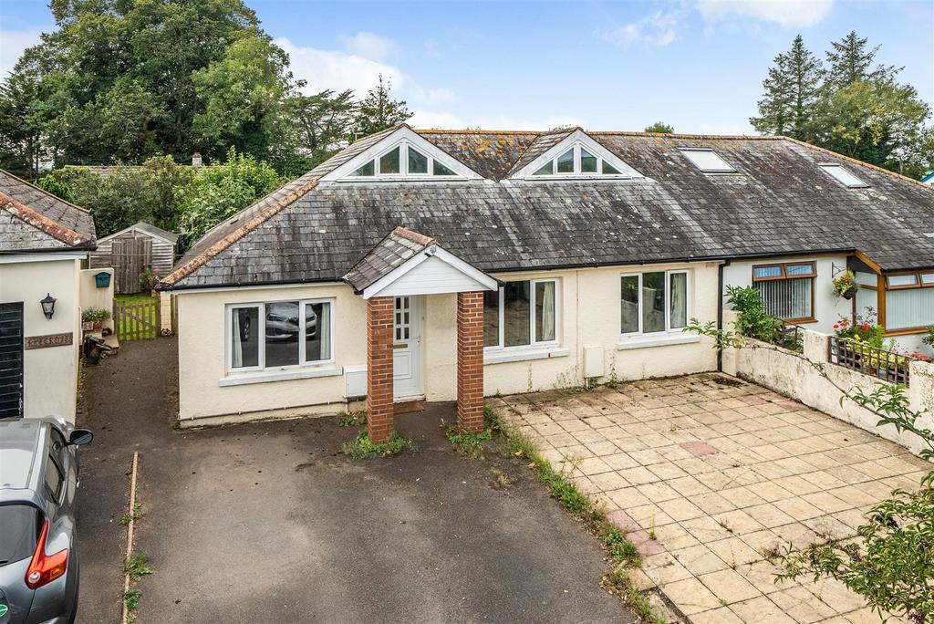 Flood Street, Stoke Gabriel, Totnes 4 bed bungalow - £325,000