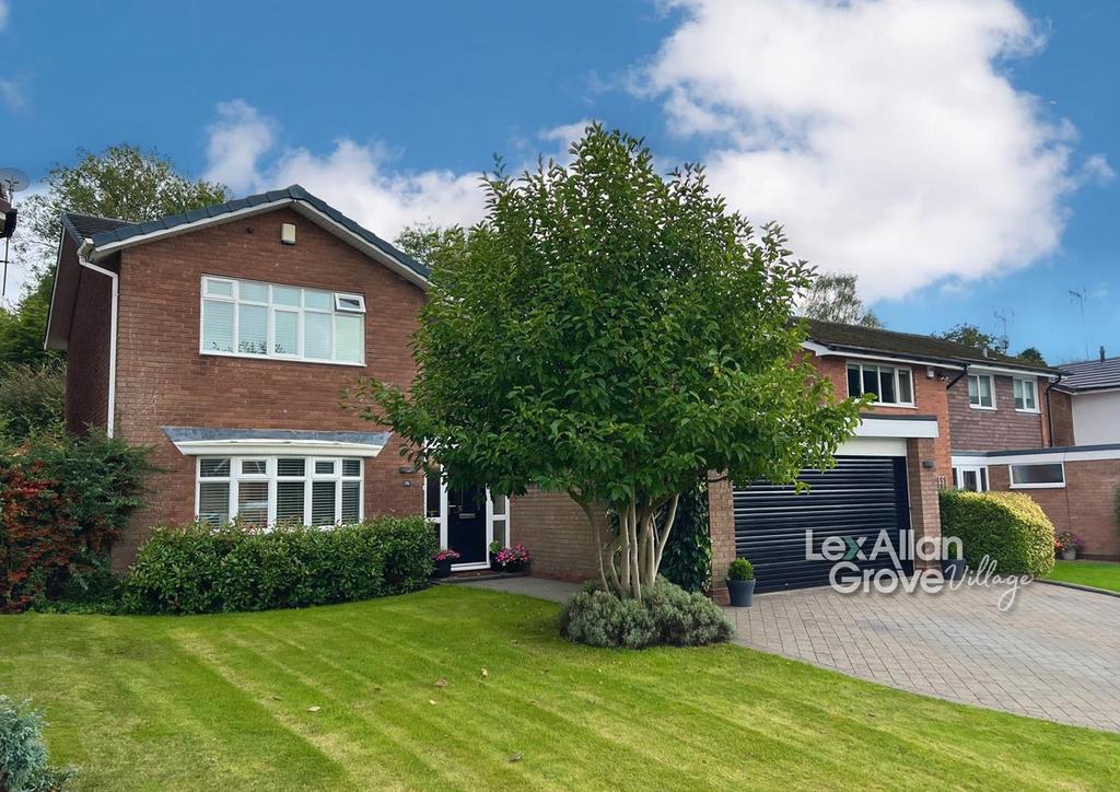 Wannerton Road, Blakedown 4 bed detached house - £650,000