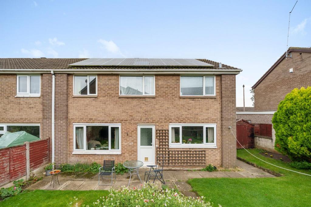 Nursery Way, Boston Spa, Wetherby 4 bed semi-detached house for sale ...
