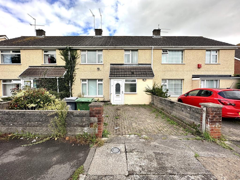 Hendre Road, Rumney, Cardiff. CF3 3 bed terraced house - £1,100 pcm (£ ...