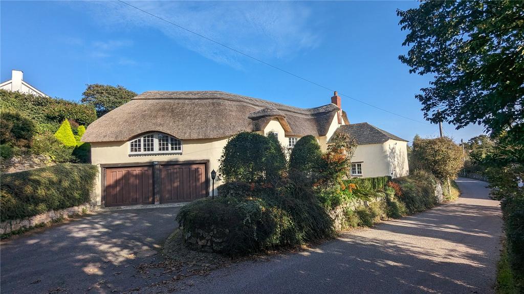 Trevilla, Feock, Truro, Cornwall 4 bed detached house for sale - £1,200,000