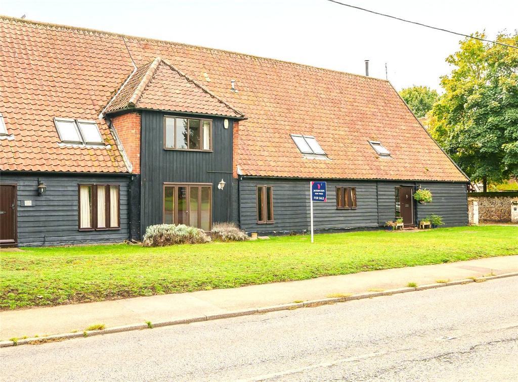Lodge Farm Barn, Fornham All Saints, Bury St Edmunds, Suffolk, IP28 3 bed terraced house for ...