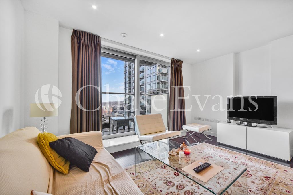 West Tower, Pan Peninsula Square... 1 bed apartment - £2,535 pcm (£585 pw)