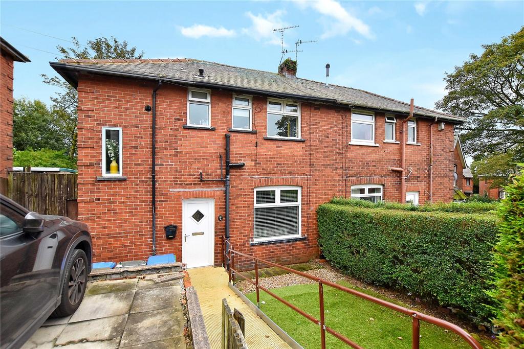 Netley Avenue, Syke, Rochdale, Greater Manchester, OL12 3 bed semi ...
