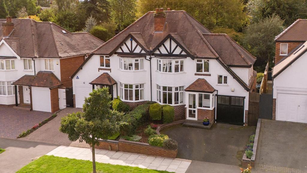 Pereira Road, Birmingham 4 bed semi-detached house - £640,000