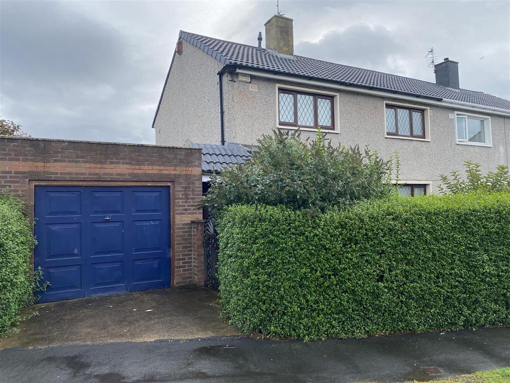 van Mildert Road, Newton Aycliffe 3 bed semi-detached house for sale ...