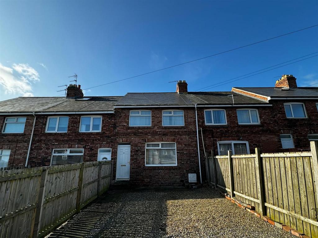 Harle Street, Browney, Durham 3 bed terraced house for sale - £89,950