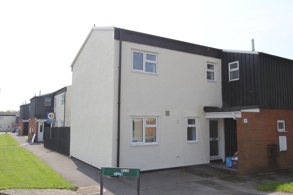 Scott Close, St. Athan, CF62 3 bed end of terrace house for sale - £139,950