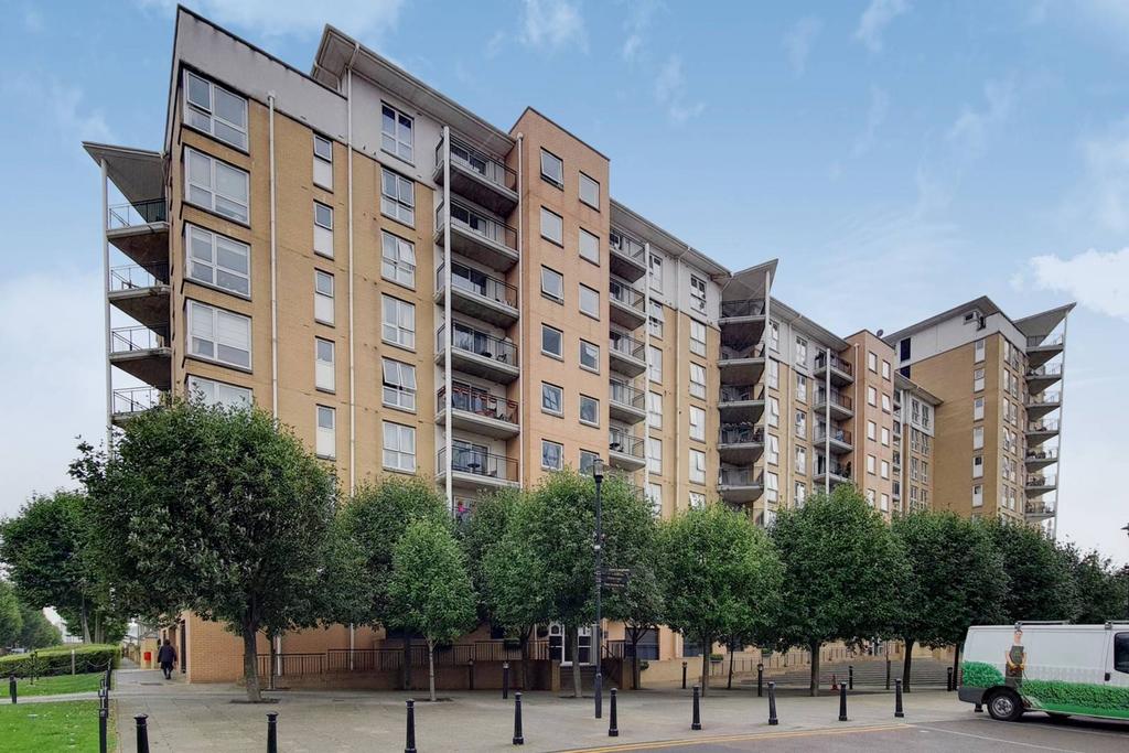 Prime Meridian Walk, Canary Wharf... 1 bed flat - £365,000