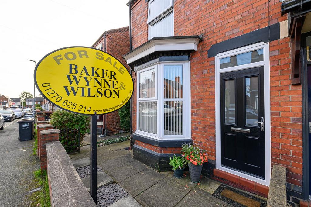 Holland Street, Crewe 3 bed semi-detached house - £149,950