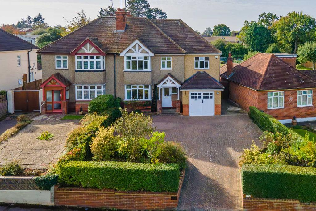 Kidmore Road, Caversham Heights, Reading 4 bed semi-detached house for ...
