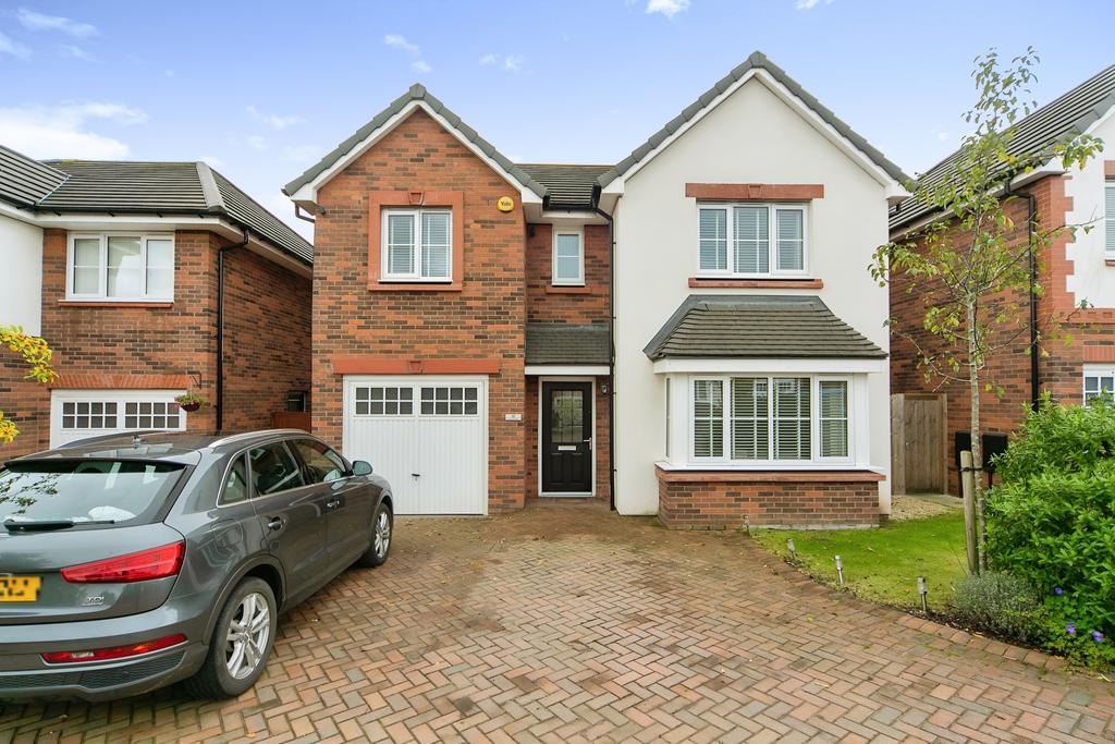 Atherton Drive, Prescot, L35 4 bed detached house for sale - £365,000