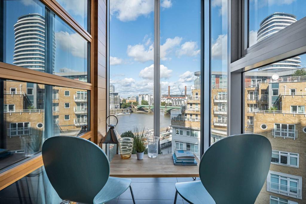 Falcon Wharf, Battersea, London, SW11 1 bed flat for sale - £475,000