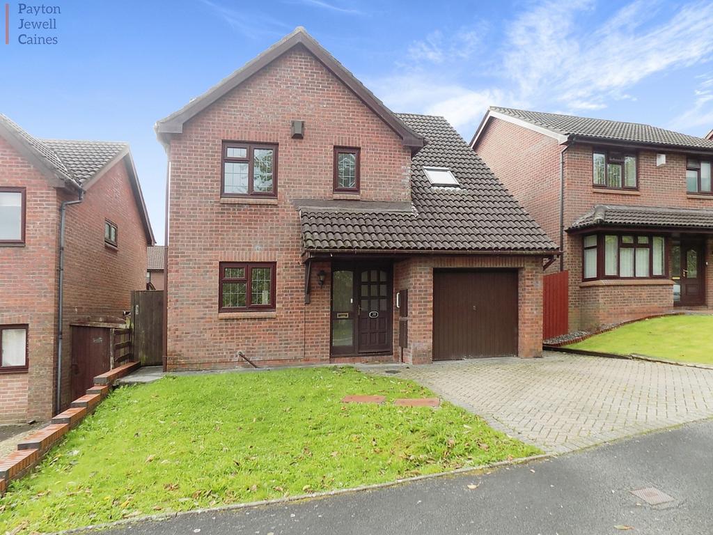 Honeysuckle Way, Brackla, Bridgend... 4 bed detached house - £289,995