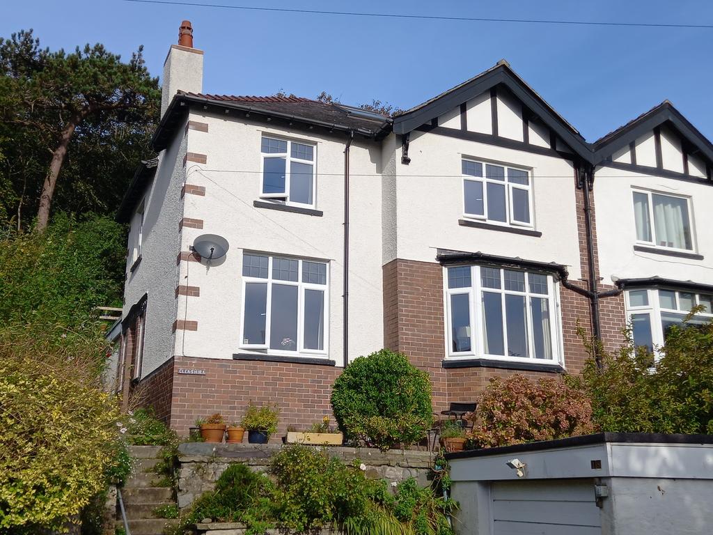 Upper Garth Road, Bangor LL57 3 bed semi-detached house - £310,000