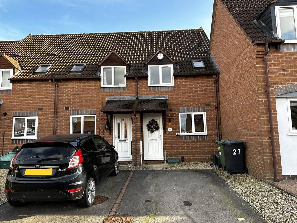 Hasfield Close Quedgeley Gloucester Gl2 2 Bed Terraced House For